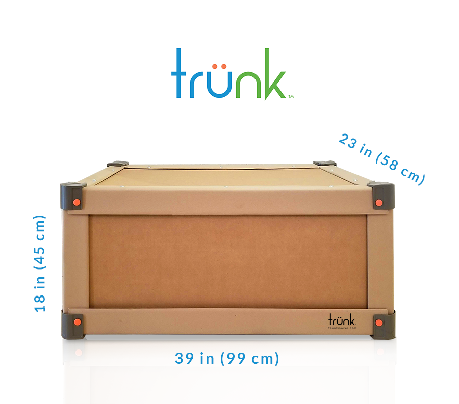 UK Domestic Trünk Move | Trünk Moves